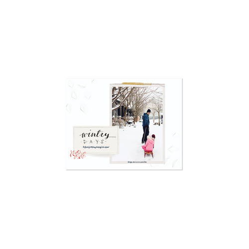 Warm Winter Wishes Photo Book | Shutterfly