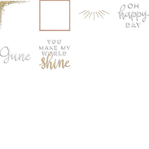 Sparkle & Shine Wall Calendar | Shutterfly