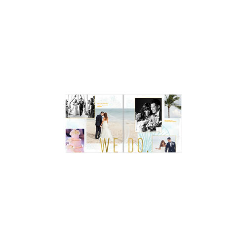Beach Wedding Photo Book | Shutterfly