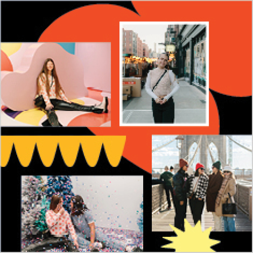 Bright Color Pop Calendar Wall Calendar | Shutterfly