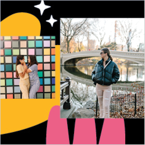 Bright Color Pop Calendar Wall Calendar | Shutterfly