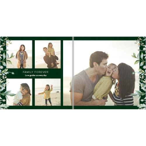 Classic Greenery Photo Book | Shutterfly