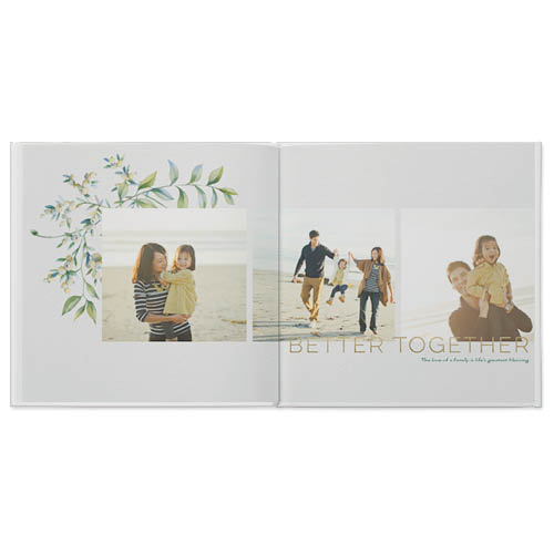 Classic Greenery Photo Book | Shutterfly