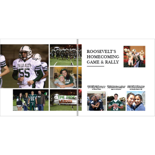 Classic Yearbook Photo Book | Shutterfly