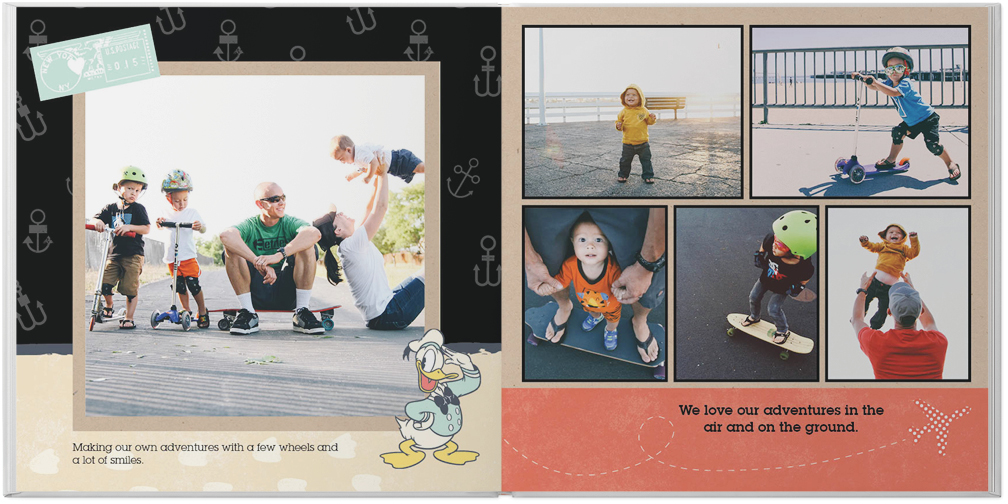 Classic Disney Photo Book | Shutterfly