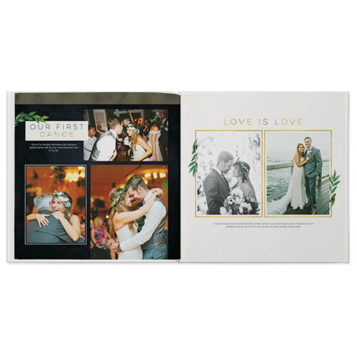 Elegant Wedding Photo Book | Shutterfly
