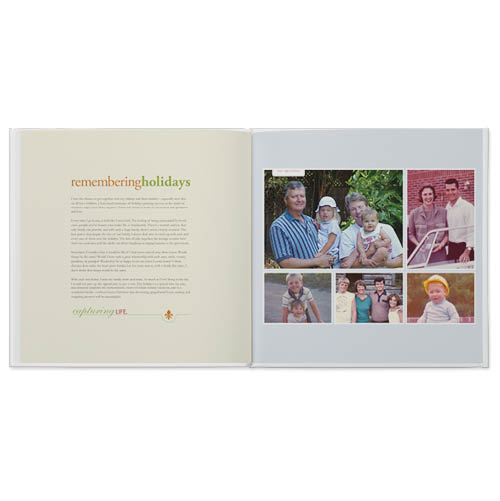 Family Memories Photo Book | Shutterfly