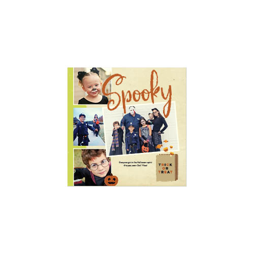Frightfully Fun Photo Book | Shutterfly
