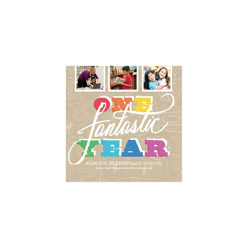 Grade School Yearbook Photo Book | Shutterfly