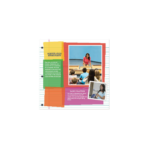 Grade School Yearbook Photo Book | Shutterfly