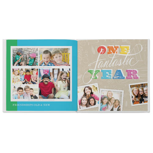 Grade School Yearbook Photo Book | Shutterfly