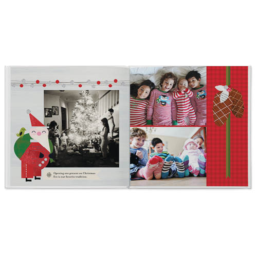 Handcrafted Holiday Photo Book | Shutterfly