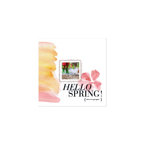 Hello Spring Photo Book | Shutterfly