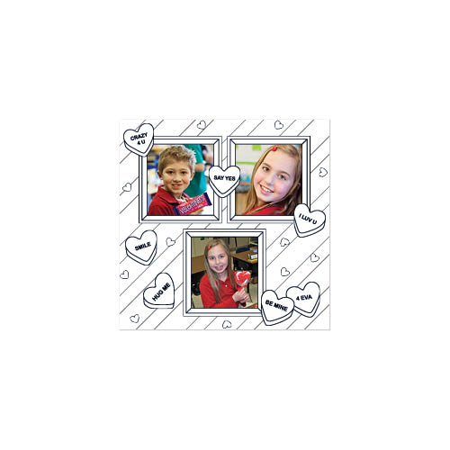 Kids Coloring Calendar Wall Calendar | Shutterfly