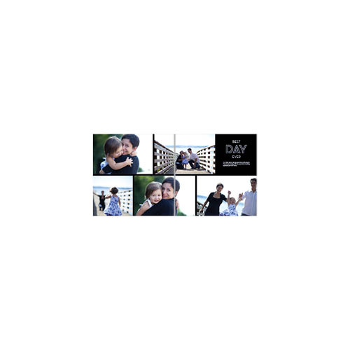 Modern Black Photo Book | Shutterfly
