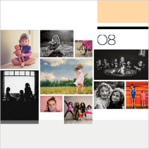 Modern Collage Wall Calendar | Shutterfly