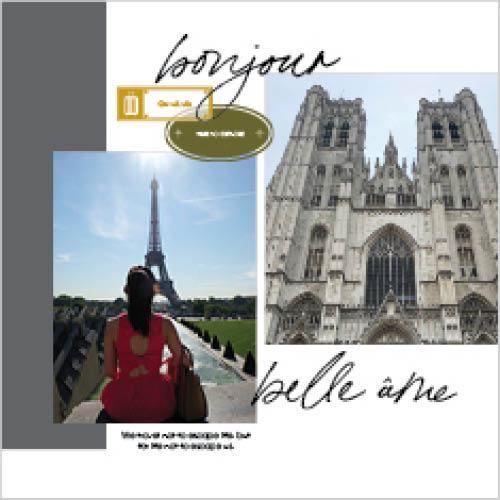 Modern Europe Photo Book | Shutterfly