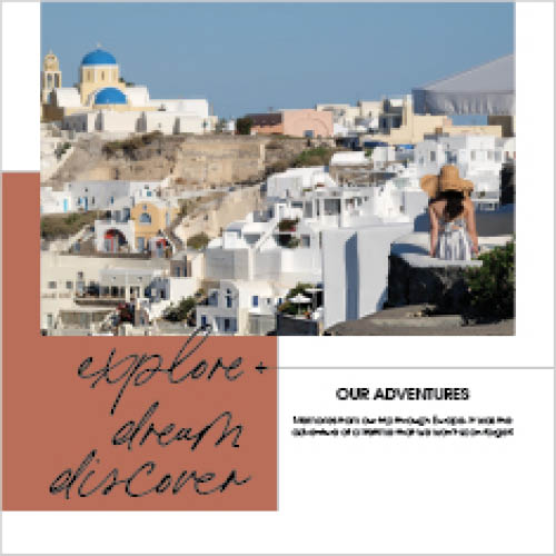 Modern Europe Photo Book | Shutterfly