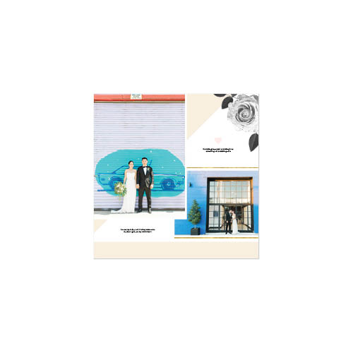 Modern Love Story Photo Book | Shutterfly