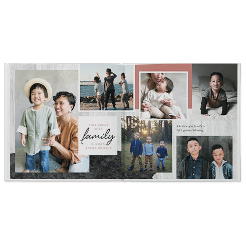 Modern Rustic Photo Book | Shutterfly