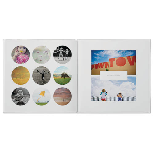 Modern White Photo Book | Shutterfly
