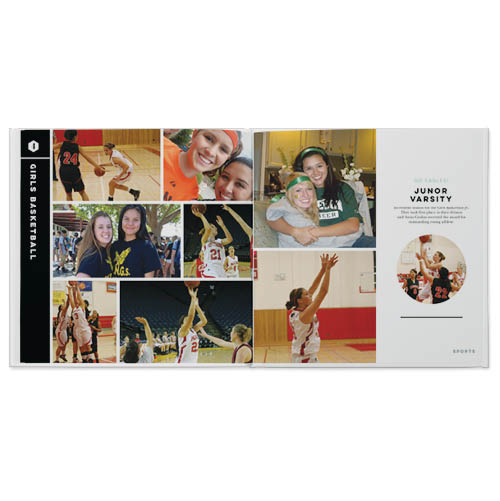 Modern Yearbook Photo Book | Shutterfly