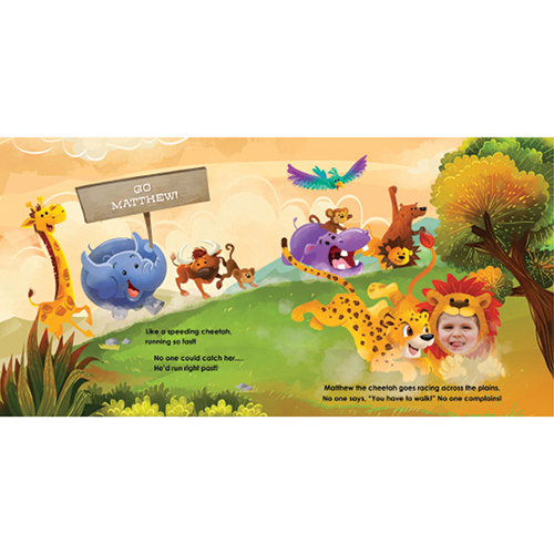 My Jungle Adventure Personalized Story Book | Shutterfly