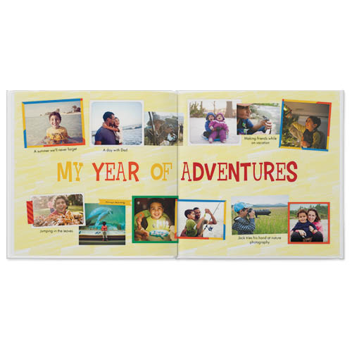 My Year of Adventures Photo Book | Shutterfly