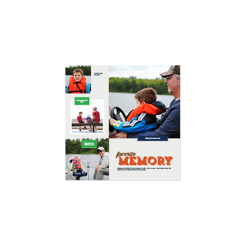 Number One Dad Photo Book | Shutterfly