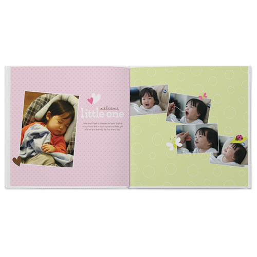 Oh Baby Girl Photo Book | Shutterfly