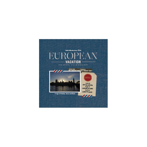 Passport to Europe Photo Book | Shutterfly