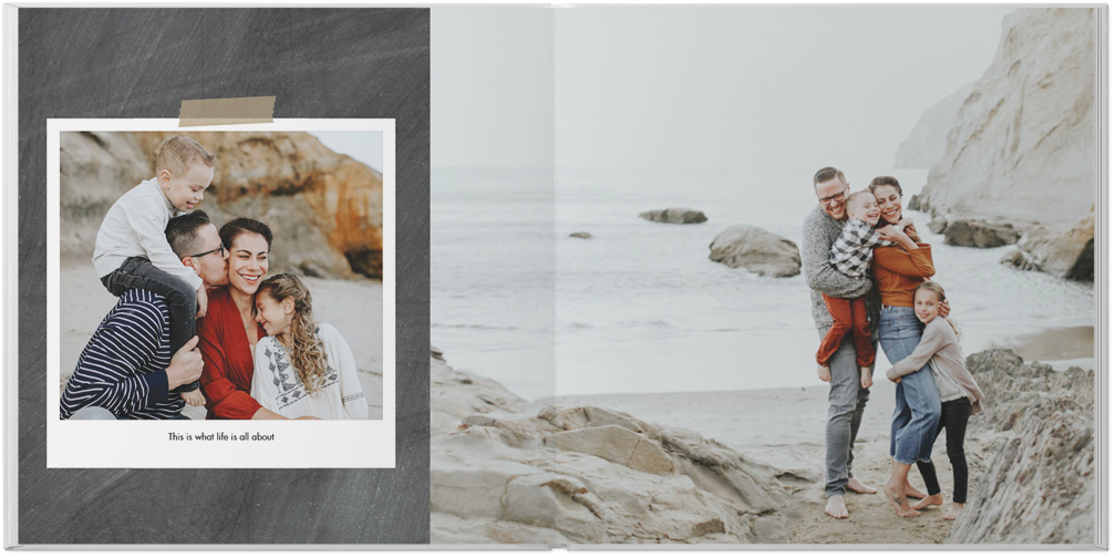 Everyday Chalkboard by Potts Design Photo Book | Shutterfly