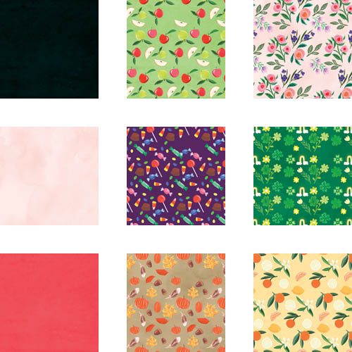 Whimsical Seasons Wall Calendar | Shutterfly