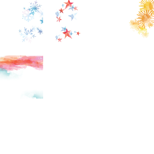 Watercolor Seasons Wall Calendar | Shutterfly