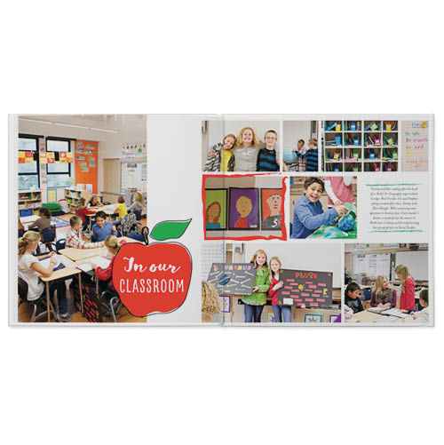 Primary School Yearbook Photo Book | Shutterfly