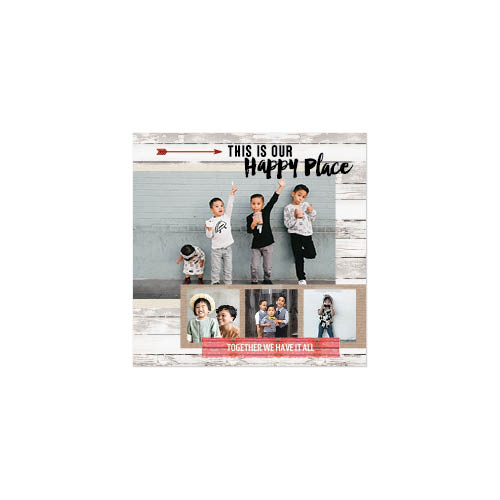 Rustic Farmhouse Calendar Wall Calendar | Shutterfly