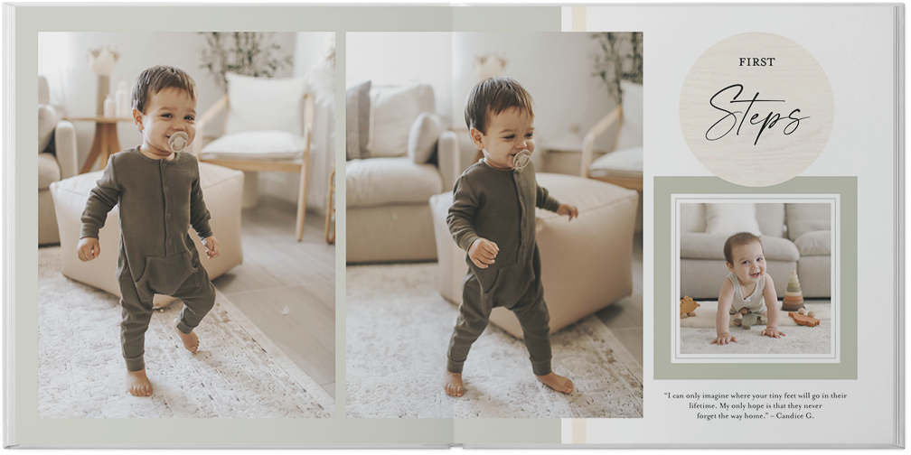 Baby's First Photo Book | Shutterfly
