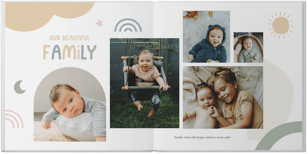 Boho Baby Photo Book | Shutterfly