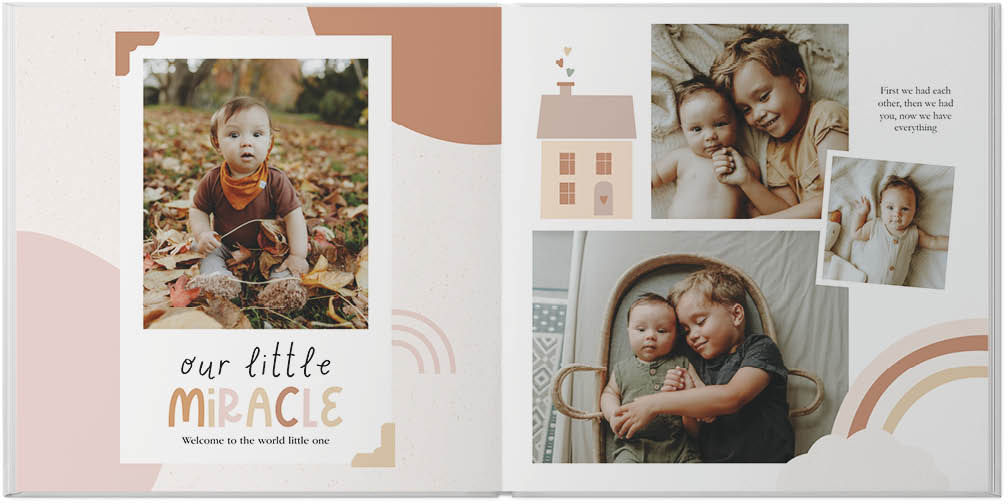 Boho Baby Photo Book | Shutterfly