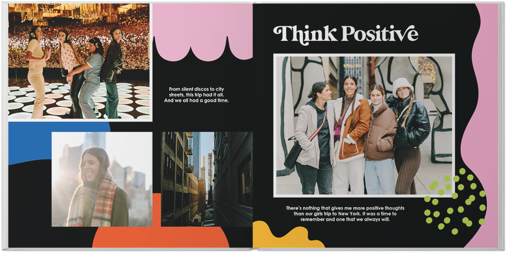 Bright Color Pop Photo Book | Shutterfly