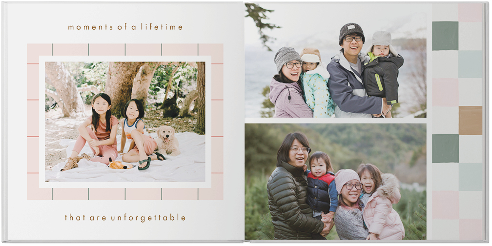 Cheerful Patterns Photo Book | Shutterfly