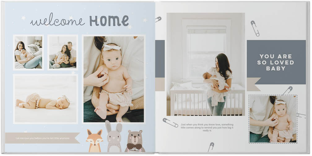 Classic Baby Photo Book | Shutterfly