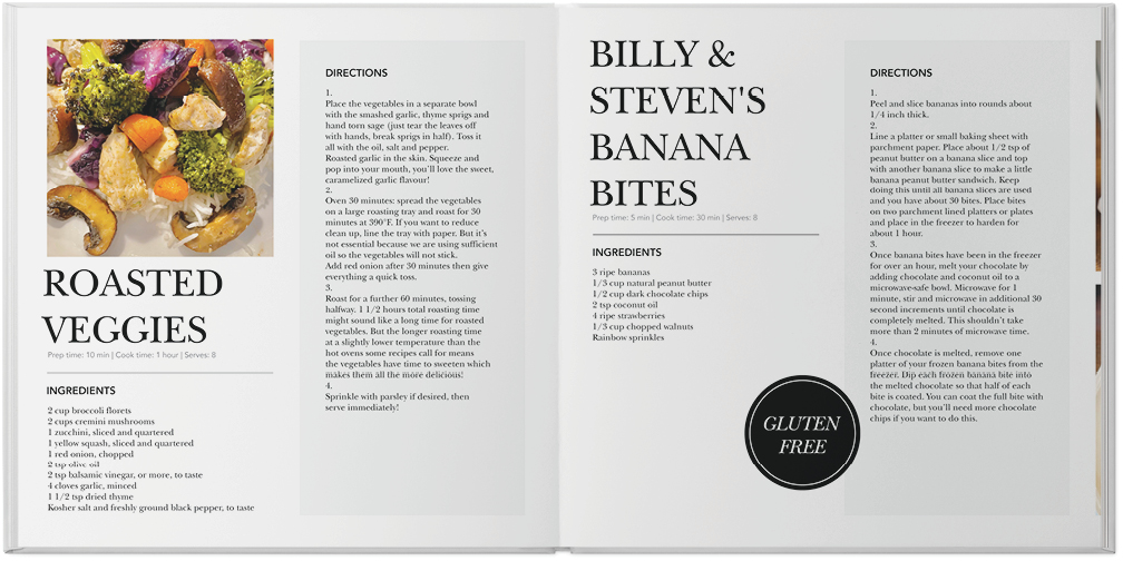 Classic Recipes Photo Book | Shutterfly