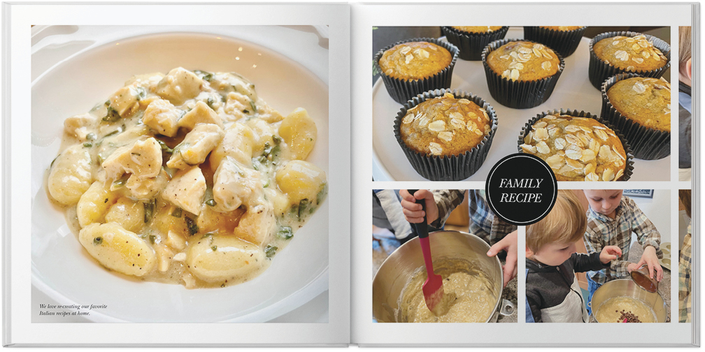 Classic Recipes Photo Book | Shutterfly