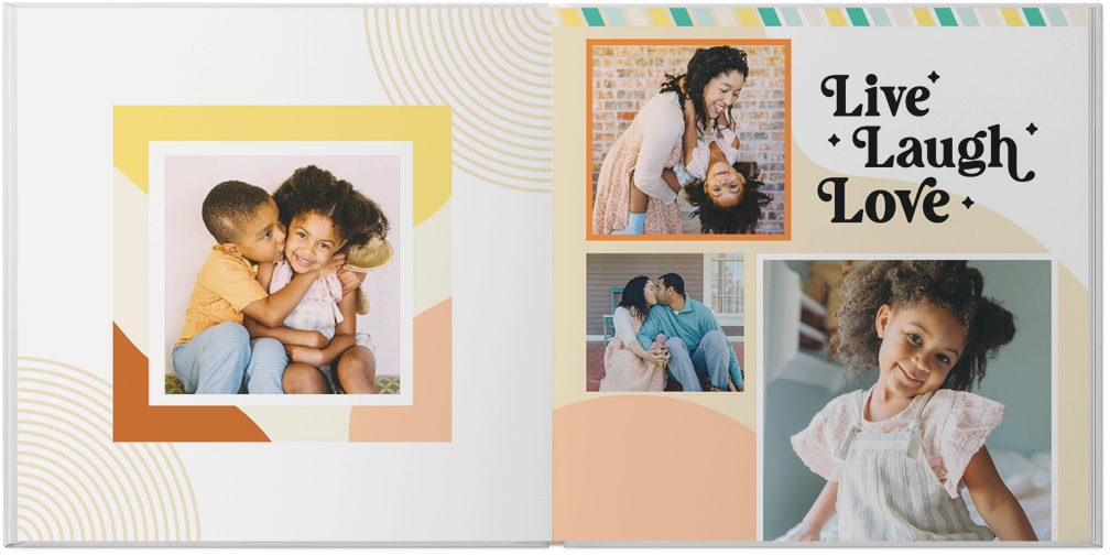 Colorfully Fun Photo Book | Shutterfly