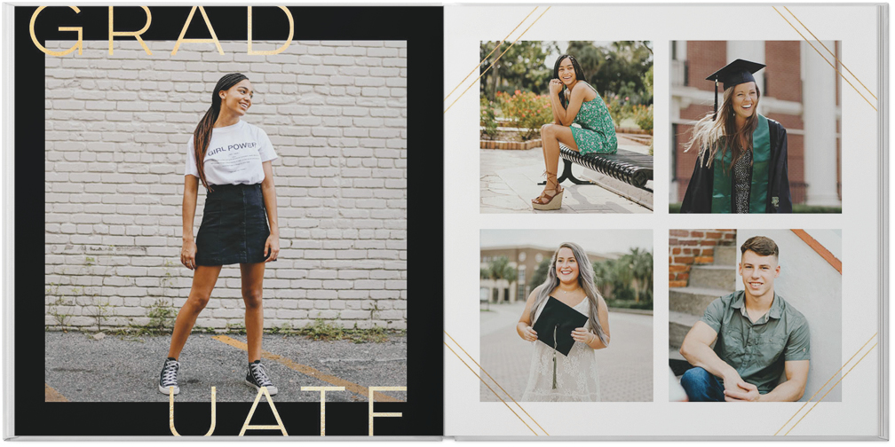 Graduation Celebration Photo Book | Shutterfly