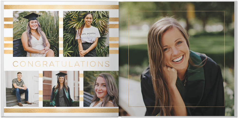Graduation Celebration Photo Book | Shutterfly