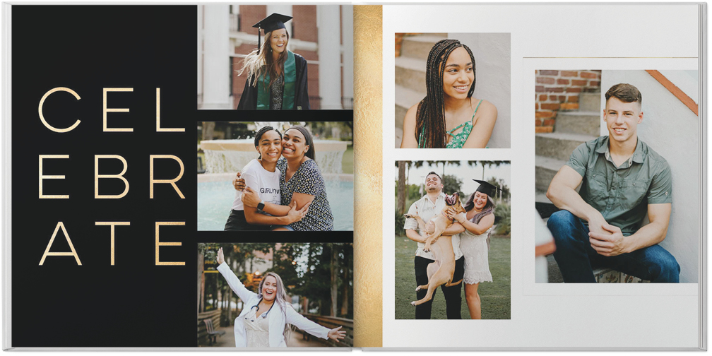 Graduation Celebration Photo Book | Shutterfly