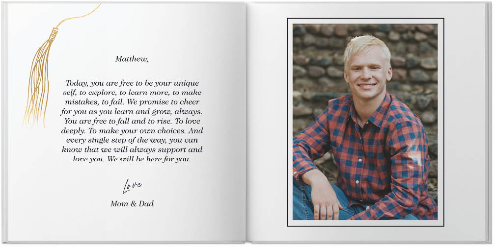 Graduation Photo Album Photo Book | Shutterfly