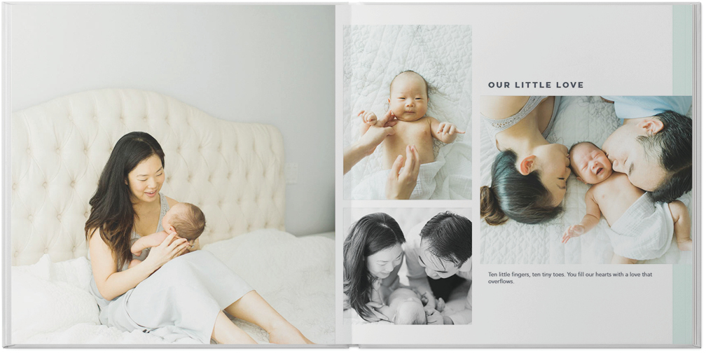Modern Baby Photo Book | Shutterfly